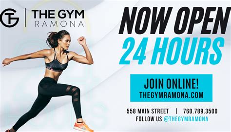 The Gym Ramona Ramona California