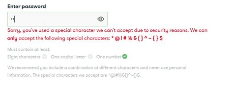 Your Special Character Is A Security Risk Rprogrammerhumor