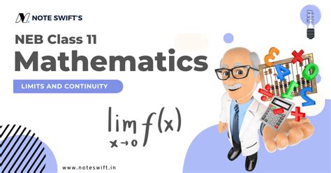 Class 11 Mathematics Limits And Continuity Note Swift
