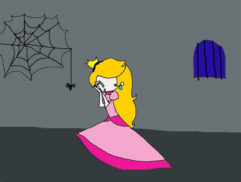 Princess Peach In Prison By Kirakiradolls On Deviantart