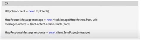 C Net Maui How To Restful Api Post And Get Back Response Stack