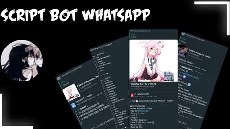 Script Bot Whatsapp Multi Device Terbaru 2022 300 Fitur Lalabotz