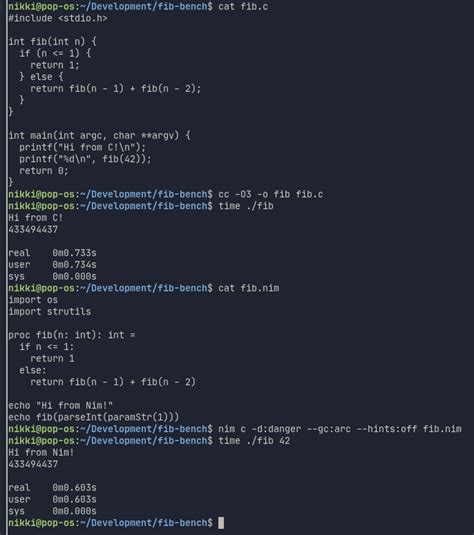 Why Is Naive Recursive Fibonacci With ` Gcarc` Faster Than C ` Gc