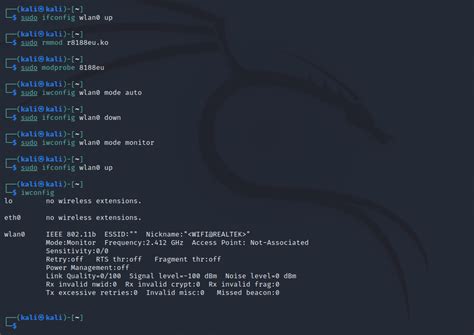 How To Enable Monitor Mode On TP LINK TL WN N V V NoobLinux