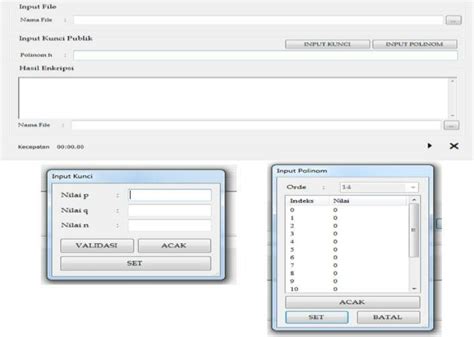 display of the ntru encryption program download scientific diagram