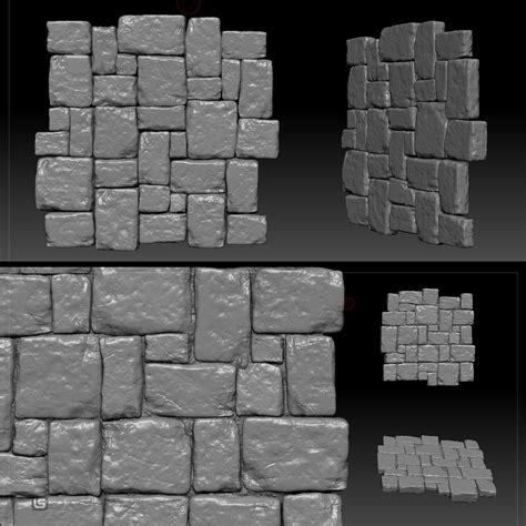 Creating Seamless Textures For Games On Behance