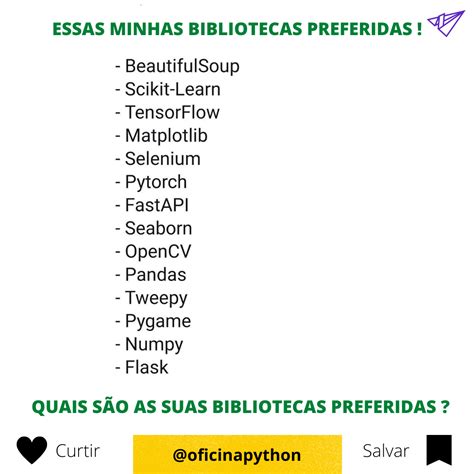 Oficina Python JÁ Salvou O Post 🔥🚀 💻 Aprenda A
