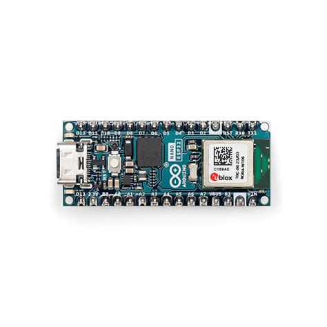 arduino nano esp32 with headers heavenlight electronics
