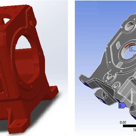A Existing Model B Boundary Conditions Of Existing Model Download