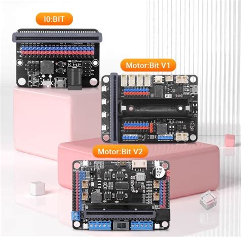 board mở rộng bbc microbit v2 motor bit v2 0