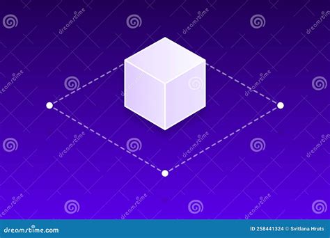 Augmented Reality Icon Augmented Reality Concept Symbol Design Vector Illustration Stock
