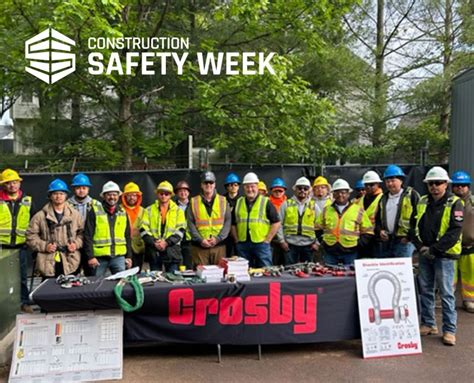 Safety Construction Constructionsafetyweek Crosby