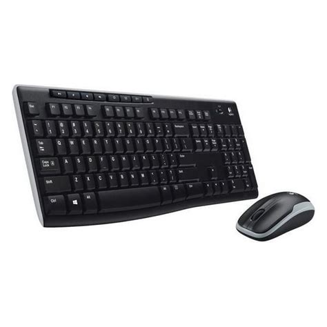 Logitech 920 004536 Mk270 Wireless Combo Walmart Business Supplies