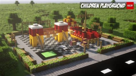 10 Best Playground Designs In Minecraft Tbm Thebestmods