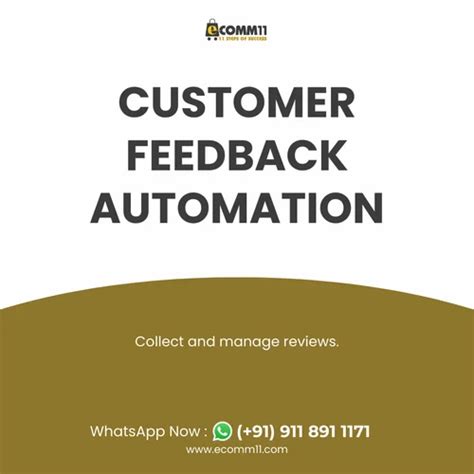 Customer Feedback Automation At ₹ 5000 Year In Lucknow Id 2856579726662