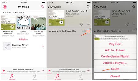How To Delete Music From IPod Simply And Quickly