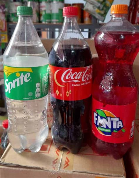Fanta Cola Sprite 1 5 Liter Lazada Indonesia