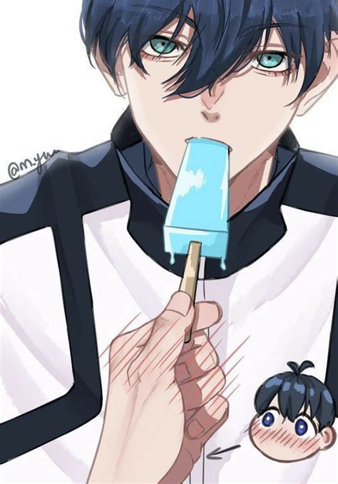 Blue Lock X Yoichi Isagi Wattpad Rin Blue Clocks Yoichi