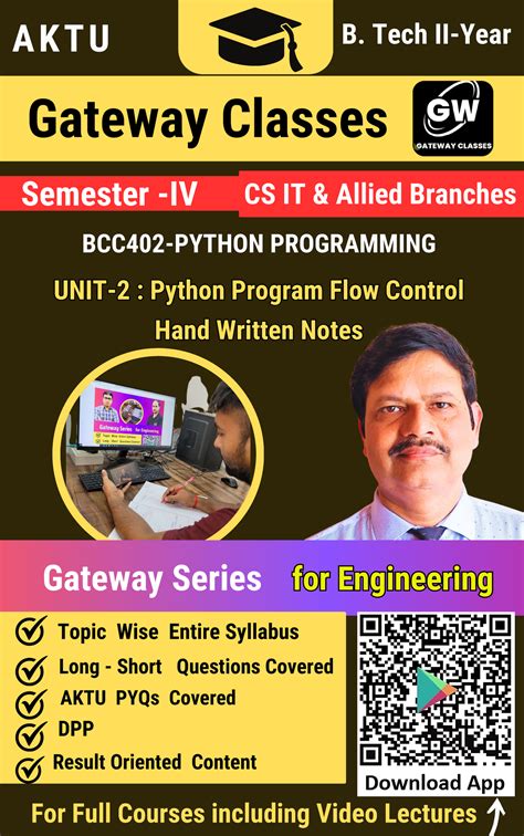 Python U 2 Hand Written Notes 39904946 2024 08 03 15 05 Long Short