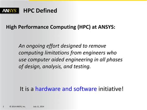 Hpc Parallel Computing For Cfd Customer Examples 2 Of 4 Ppt