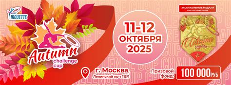 Список соревнований по художественной гимнастике в городах России за 2025 год