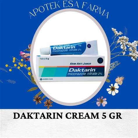 Jual Daktarin Cream 5 Gr Shopee Indonesia