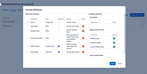 Release Planning And Reports For Jira Version History Atlassian Marketplace