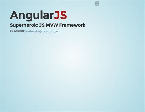 Angularjs Presentation Pdf Web Development Internet
