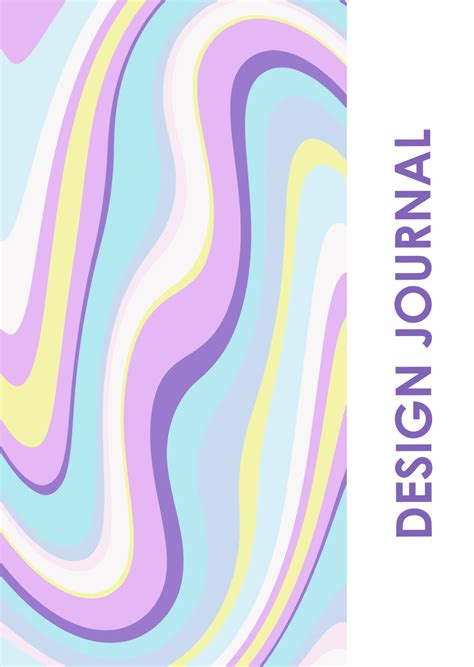 Free Design Journal Template To Edit Online