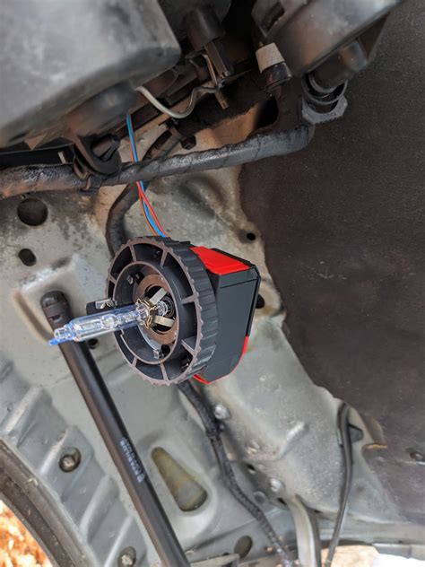 Replacing Halogen Headlights MiniTorque Com