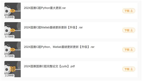 2024国赛abc论文、思路、python、matlab代码de思路代码2024 年全国大学生数学建模持续更新 Csdn博客