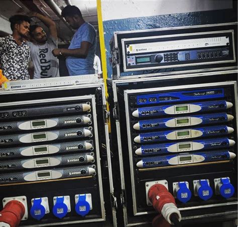 Powersoft The K Series Amplifiers And Their Outline Facebook