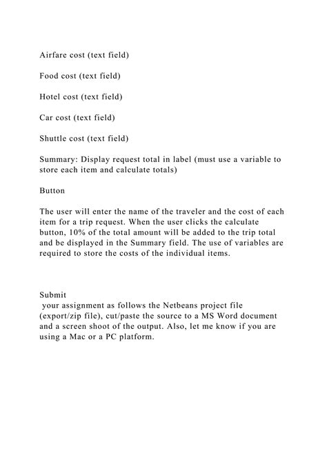 Css562 Programming Conceptswk 2 Assignment Gui And Input Outdocx