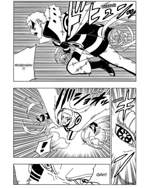 Did Anyone Notice This Scene In Boruto 216 It Looks Like He Got Some Pointers From His Wife