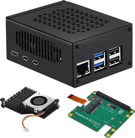 Hat M 2 Officiel Pour Raspberry Pi 5 Avec Boîtier Maroc Ubuy