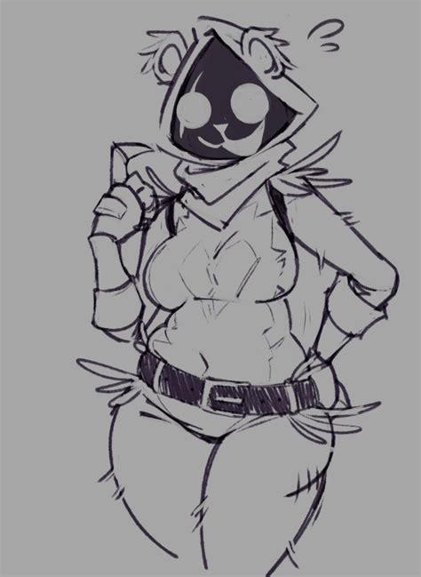 Rule 34 Big Breasts Blam Thethird Breasts Female Fortnite Raven Team