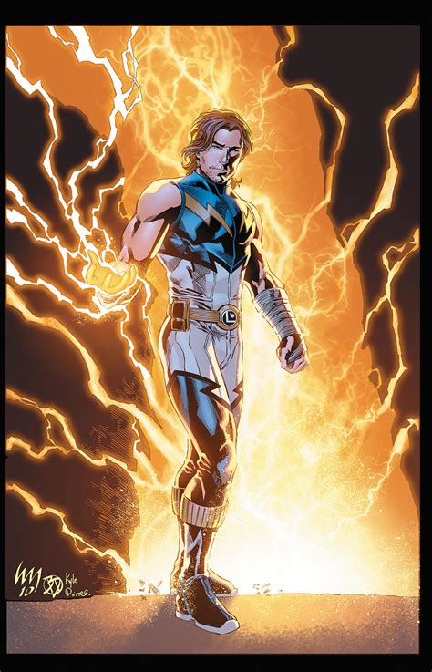 Lightning Lad By Xxnightblade08xx On Deviantart