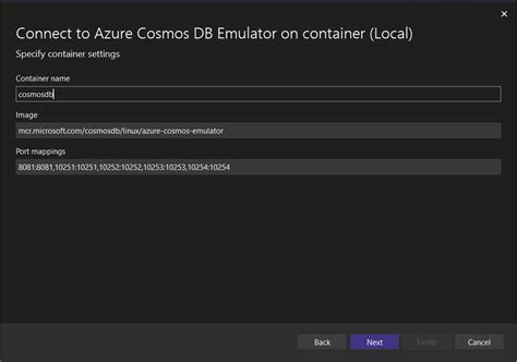 Hasan Savran How To Setup Azure Cosmos Db Emulator As Dependency In