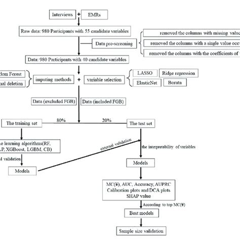 Overview Of The Main Modeling Steps Download Scientific Diagram