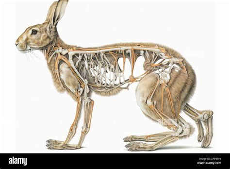 Rabbit Skeleton Cut Out Stock Images And Pictures Alamy