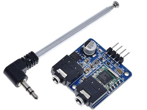 Nxp Tea5767hn Fm Stereo Mini Radio Module 26559