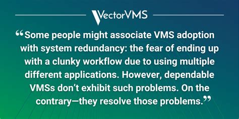 Configurability And Integrations Unlocking Key Factors For Leveraging VMS Technology VectorVMS