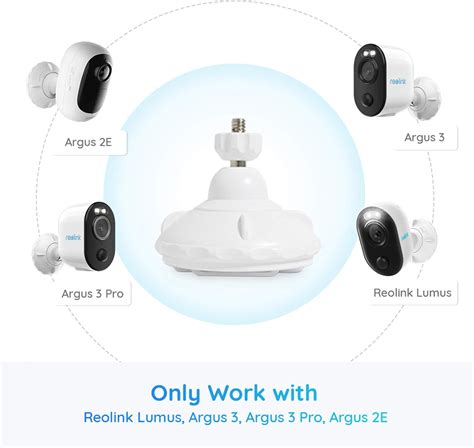 Reolink Bracket For Security Camera Argus 3 Argus 3 Pro Argus 2e Lumus Bigamart