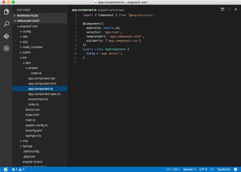 Angular 2 Cli An Introduction Alternate Stack