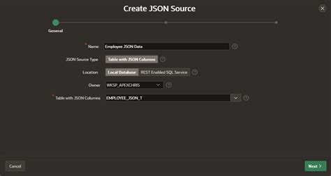 Simplifying Json In Oracle Apex 242 A Step By Step Guide