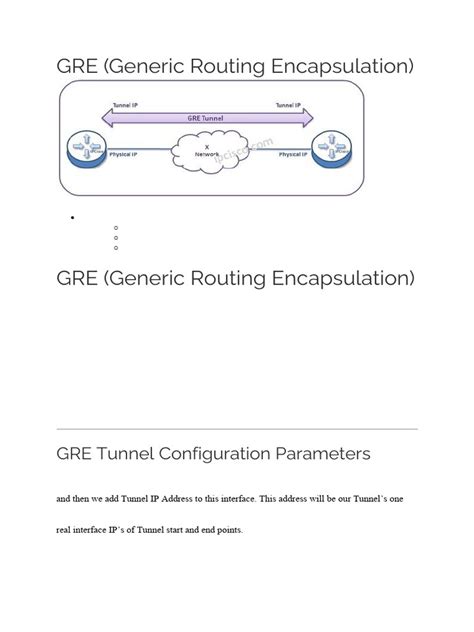 Gre Generic Routing Encapsulation Pdf