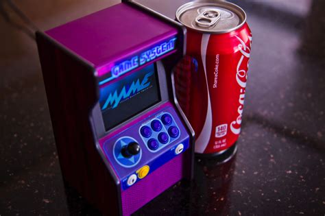 Micro Raspberry Pi Arcade Cabinet Piday Raspberrypi Raspberry Pi Adafruit Industries