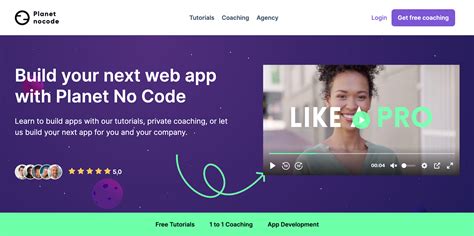 Introducing Planet No Code Codeless Coach
