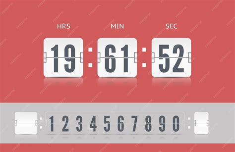 Premium Vector Coming Soon Web Page Design With Flip Time Counter Vector Modern Ui Old