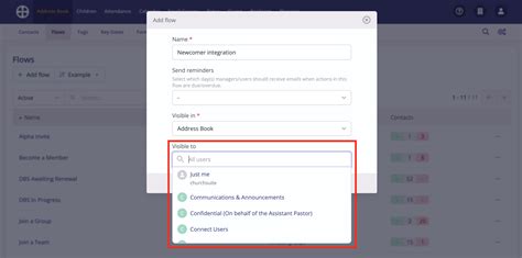 Restricting Visibility And Access With User Groups ChurchSuite Support Articles